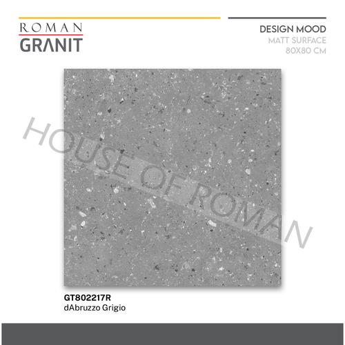 Jual ROMANGRANIT dAbruzzo Grigio 80x80 GT802217R ROMAN GRANIT - Jakarta ...