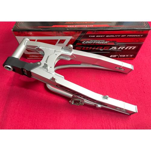 Jual SWING ARM AREM NINJA R UNITRACK QTT SILVER - Kota Bekasi ...