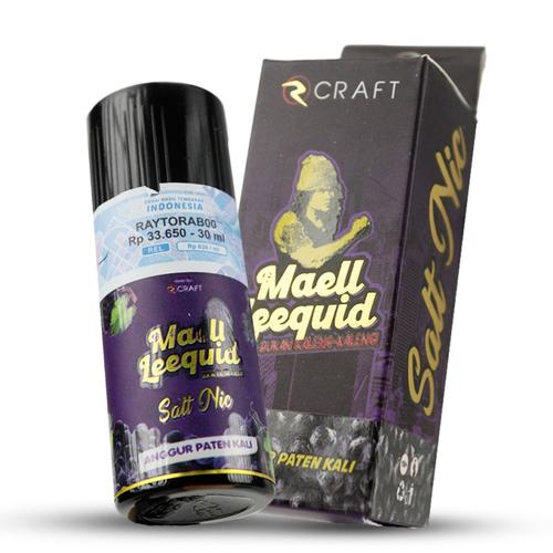 Jual Maell Leequid Anggur Paten Kali Salt Nic 30ML by R CRAFT x Maell ...
