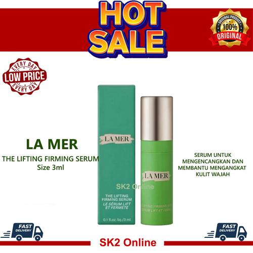 Promo LA MER Lamer New The Lifting Firming Serum 3ml - Jakarta Utara - SK2 Online Store | Tokopedia