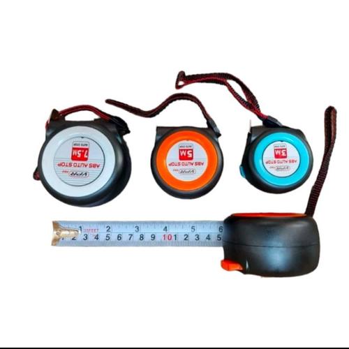 Jual Meteran Plastik VPR 5 Meter Self Stop Lock 5M Measuring Tape 5M ...