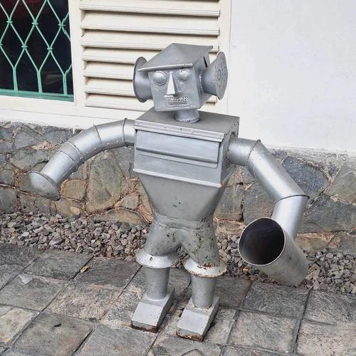 Jual Patung robot besi pajangan vintage rustic - Jakarta Selatan ...