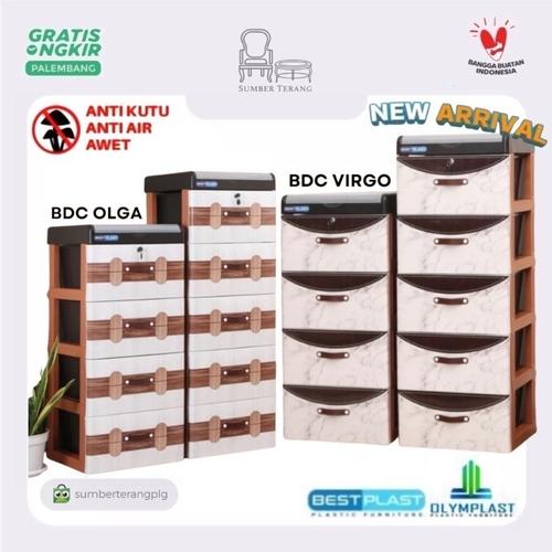 Jual Lemari Bestplast Olymplast Laci Bestplast Laci Plastik 4 susun ...