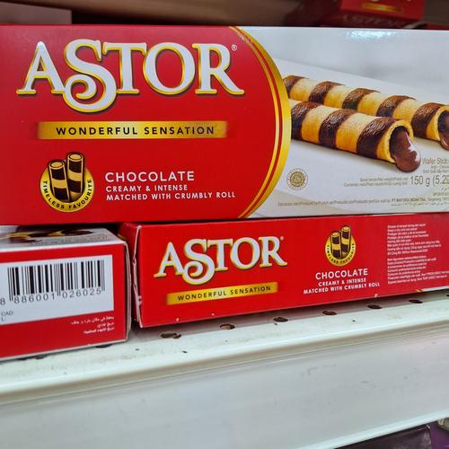 Jual Wafer Stick Astor Kemasan Kotak - Kota Medan - Konbini Mart ...