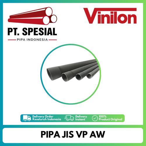 Jual Pipa PVC Abu JIS Vinilon Type VP 2 - 10 Inch / Pipa JIS AW Vinilon ...