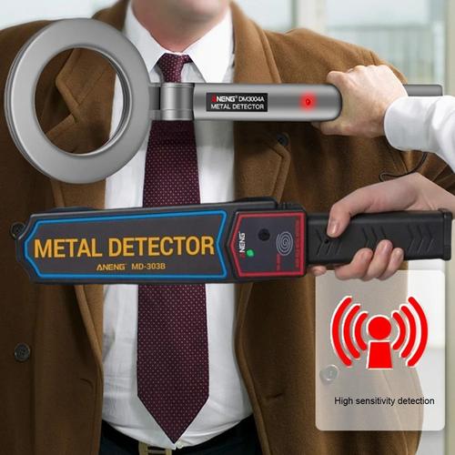 Jual Metal Detektor Logam Body Checker Detector Besi Perhiasan Emas ...