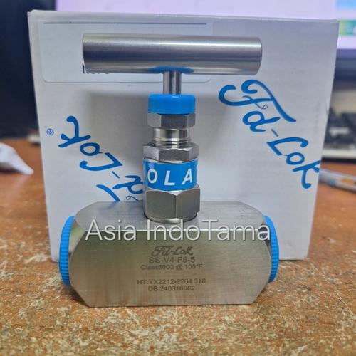 Jual Needle Valve Ss316 Drat NPT 1/2"inch 6000 Psi /Needle Valve Drat ...