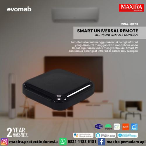 Jual Evomab Universal Remote dengan Wifi untuk IoT Smart Home ESNA ...