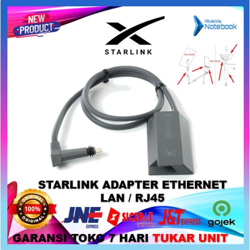 Jual StarLink Adapter Ethernet / LAN / RJ45 Original Resmi Indonesia ...