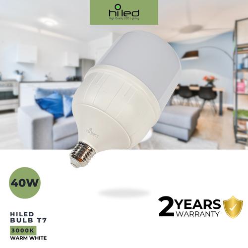 Jual HILED / Lampu Bohlam LED / KUNING 40 Watt / Hemat Listrik / T7 ...