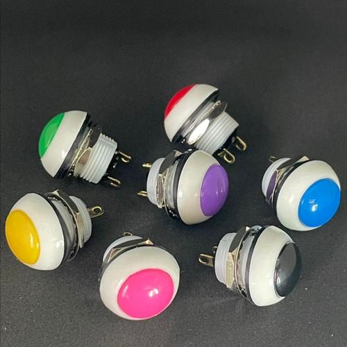 Jual Otto p9 Push Button Body Putih Authentic Clicky Tombol 12mm ...