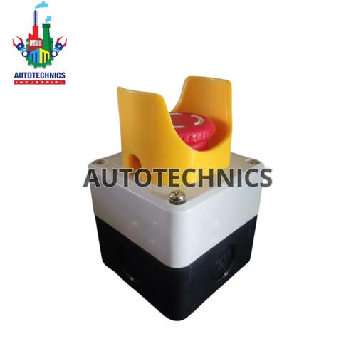 Jual Push button Emergency Stop Lift kotak kontrol dengan penutup READY ...
