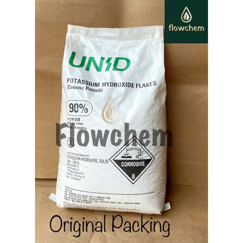 Jual Potassium Hydroxide / Kalium Hidroksida / Caustic Potash Korea ...