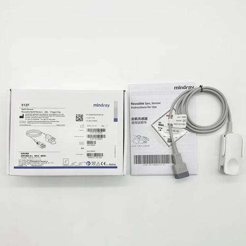 Jual Reusable SpO2 Sensor Adult/Dewasa. ORI Mindray. kabel saturasi ...