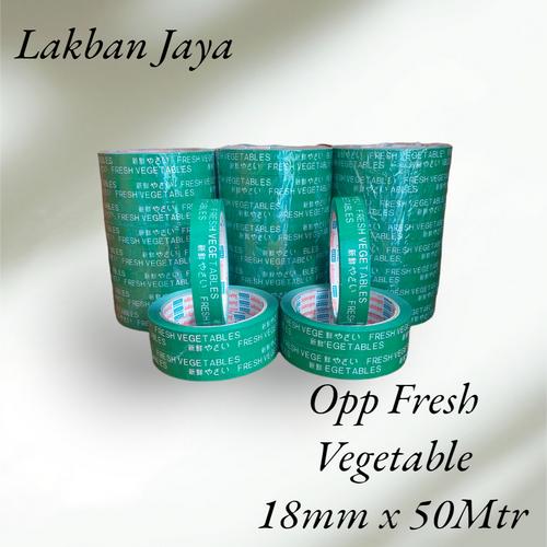 Jual Isolasi-Solasi Sayur-Lakban Sayur-Fresh vegetable/Brand Solatape ...