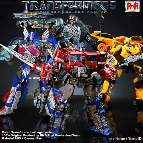 Jual Mainan Robot Action Figure Transformers BMB YS-01 Optimus Prime ...