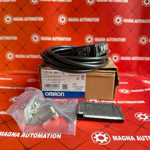 Jual Photoelectric sensor OMRON E3JK-RR11-C - Jakarta Selatan - Magna Automation | Tokopedia