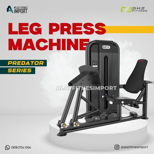 Jual DHZ Leg Press Machine U2003D | Predator Series | Alat Fitness ...