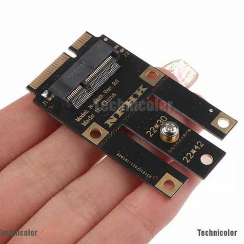 Jual M.2 NGFF (A + E keys) to PCIe x 1 adapter - Jakarta Pusat - TERRA ...