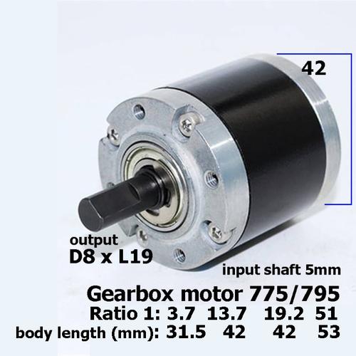 Jual 775 dc motor Mini spindle 12/24v - Bracket 42mm - Jakarta Barat ...