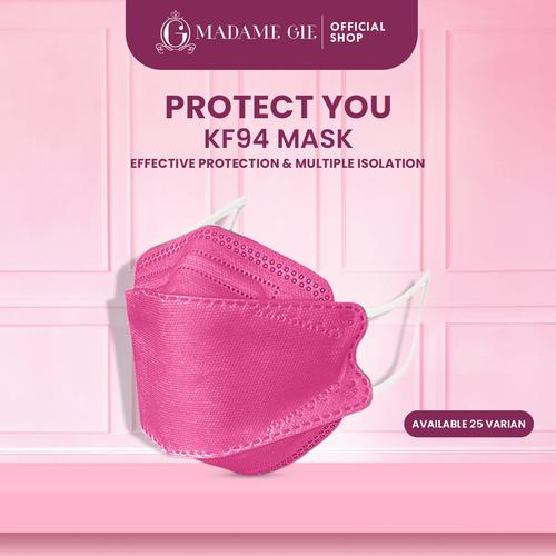 Promo Masker KF94 Madame Gie Bright Colour KF94 Mask - Isi 10 Pcs ...