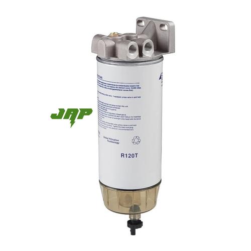 Jual Fuel Water Separator Filter Assembly R120T 10 Micron Filter Solar ...
