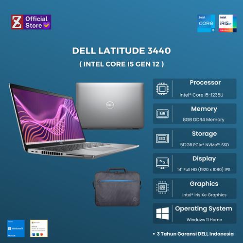 Promo Dell Latitude 3440 Intel Core i5-1235U 8GB RAM/512GB SSD 14 ...