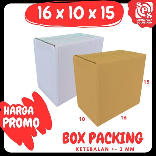 Jual Box A1 16x10x15 Packing Dus Karton Kardus Kotak Kemasan Sparepart ...