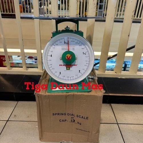 Jual Timbangan Duduk Jarum Renhe 5 Kg 10 Kg 15 Kg 20 Kg 30 Kg 50 Kg Rata / Timbangan Manual ...