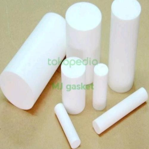 Jual teflon rod / ptfe batangan diameter 25mm x 50cm - Jakarta Barat - MJ gasket | Tokopedia
