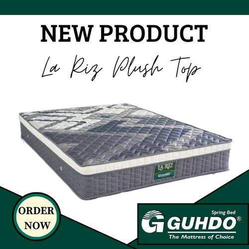 Jual Kasur Spring Bed Guhdo La Riz Plush Top [ HANYA KASUR ] - 140 x ...