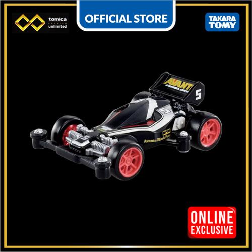 Jual Tomica Premium Unlimited Tamiya Mini 4WD Avante Junior Black ...