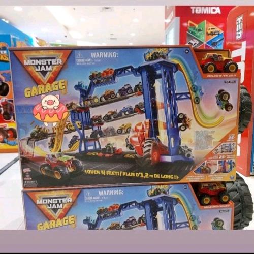 Jual Monster jam truck garage playset - Kab. Tangerang - littlepiggyid ...