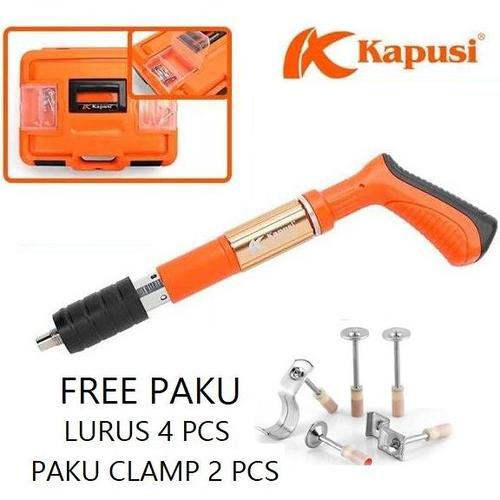Jual Alat paku tembak beton baja ramset kapusi japan Ramset GUN - MESIN ...