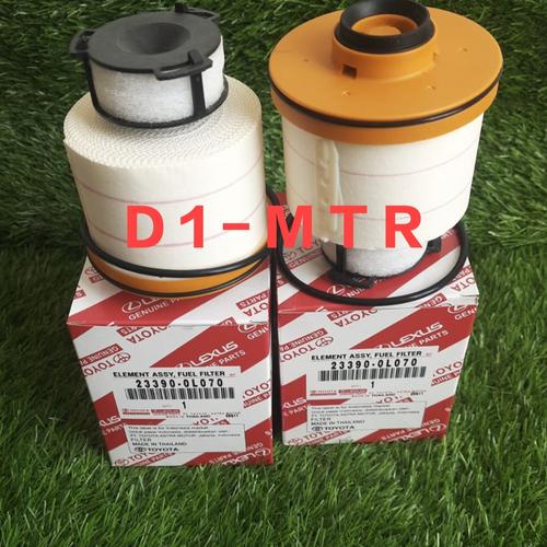 Jual Fuel Filter Solar Innova Reborn Hilux Revo Fortuner VRZ SRZ -0L070 ...