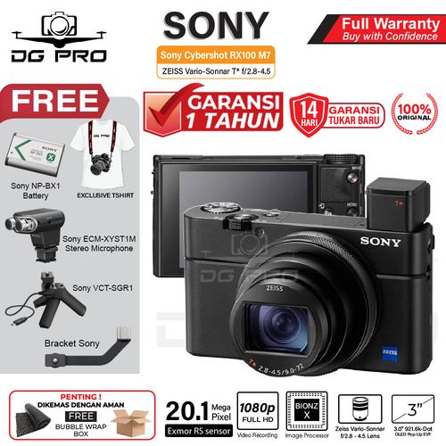 Jual Sony Cybershot RX100 M7 - RX-100 VII - MARK 7 Original Bergaransi ...
