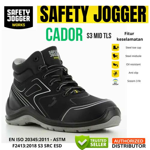 Jual Sepatu Safety Jogger Cador Mid TLS S3 - 38 - Jakarta Barat - JB ...