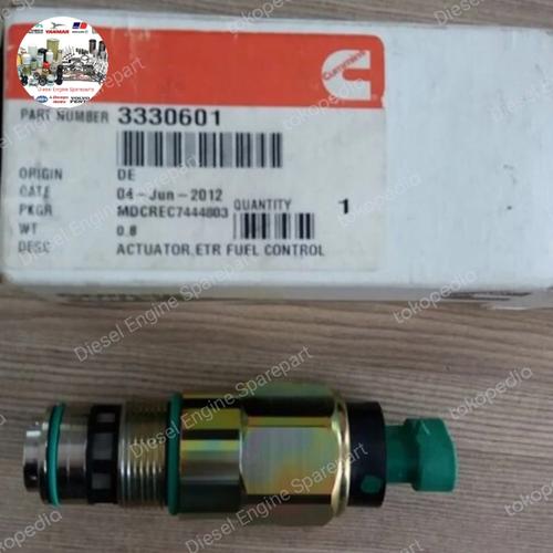 Jual 3330601 actuator fuel control cummins - Jakarta Pusat - Diesel ...