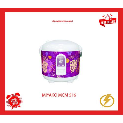 Jual MAGIC COM MIYAKO 1,8 LITER 395 WATT - MCM 516 - Kota Surabaya ...