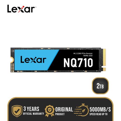 Promo SSD Lexar NQ710 2TB - SSD M.2 NVME PCIe Gen 4x4 Cicil 0% 3x ...