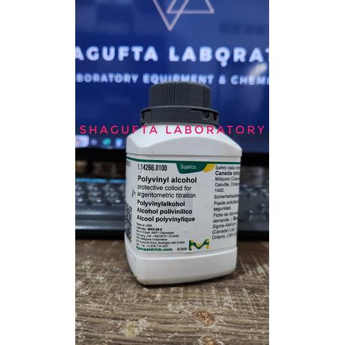 Jual POLYVINYL ALCOHOL (PVA) 100GR MERCK 114266 / POLYVINYL ALCOHOL PA ...