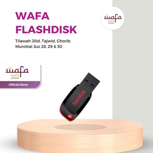 Jual Wafa Flashdisk - Mengaji Tilawah Tajwid Ghorib Murottal - BELAJAR ...