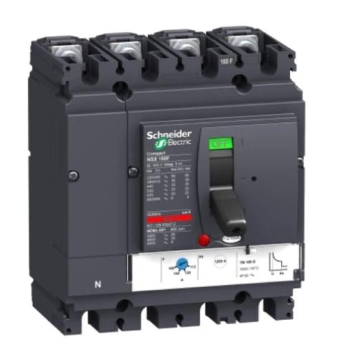 Jual MCCB BREAKER SCHNEIDER NSX100F 4P 16A 36KA TM16D LV429647 ORIGINAL ...