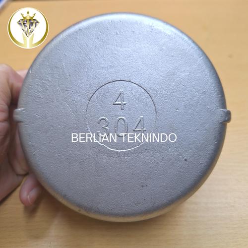 Jual 4" inch End Cap / Dop Drat Dalam Stainless SS304 - Jakarta Barat ...