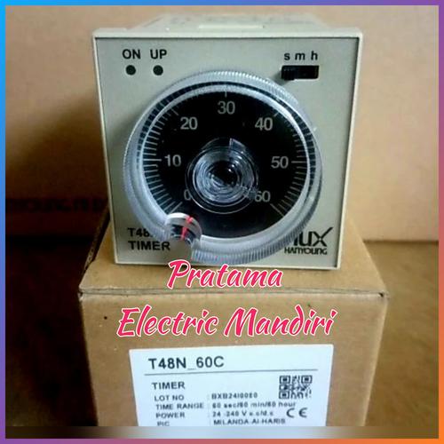 Jual HANYOUNG NUX Super Timer T48N-60C 60 Second 60 Detik T48N 60C T48N60C - Jakarta Barat ...