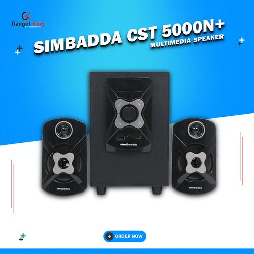 Jual Simbadda CST 5000N+ Bluetooth Multimedia Speaker Komputer PC HP ...