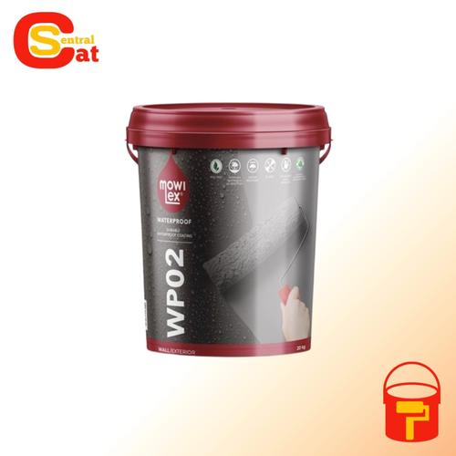 Jual CAT TEMBOK EKSTERIOR / WATERPROOF / Mowilex WP02 Waterproof Cat ...