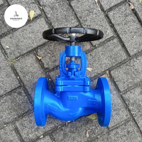 Jual Globe Valve Steam Arita 2" Inchi DN 50 Flange PN 16 - Kota ...
