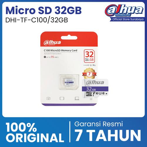 Jual Dahua Micro SD 32GB DHI-TF-C100/32GB - Kota Surabaya - dahua experience surabaya | Tokopedia