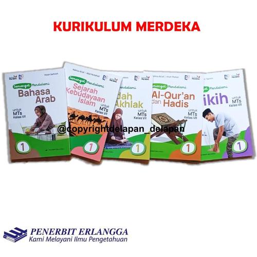 Jual Semangat Mendalami MTS Kelas 7 - Kurikulum Merdeka - Bahasa Arab - Kota Tangerang - Seven ...